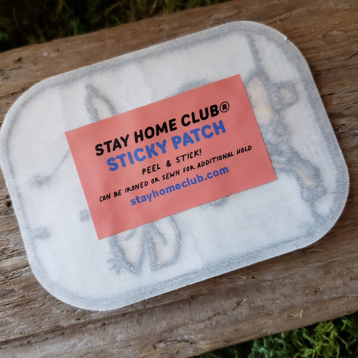 Toadstool Iron-On Patch – Forager Vintage