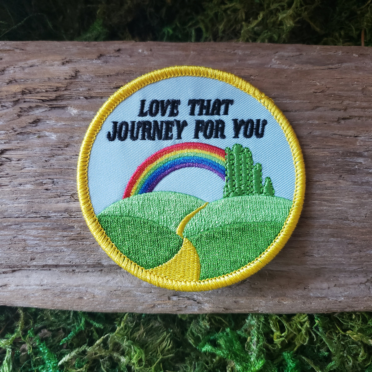 "Love That Journey for You" Patch – Forager Vintage