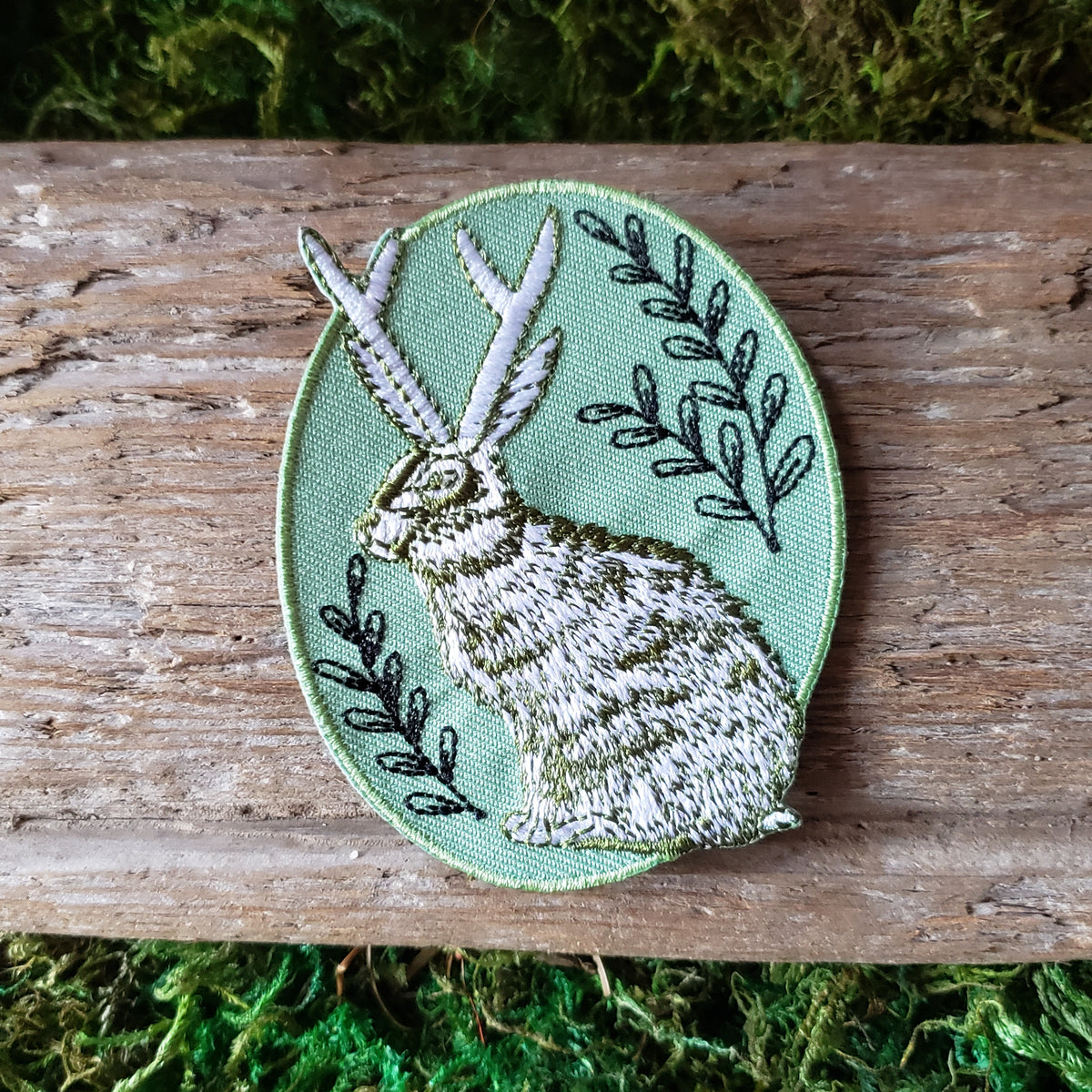 Jackalope Patch – Forager Vintage