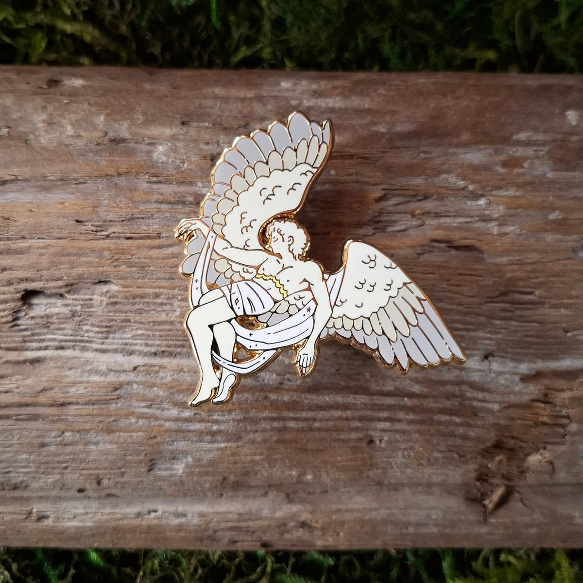 Icarus Enamel Pin – Forager Vintage