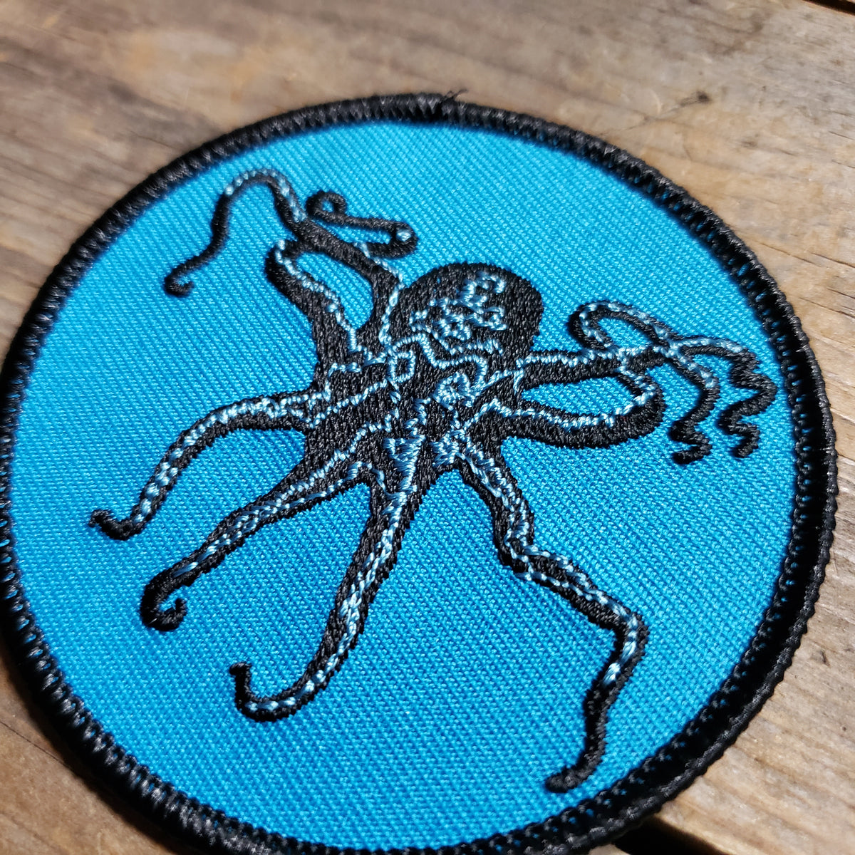 Octopus Iron-On Patch – Forager Vintage