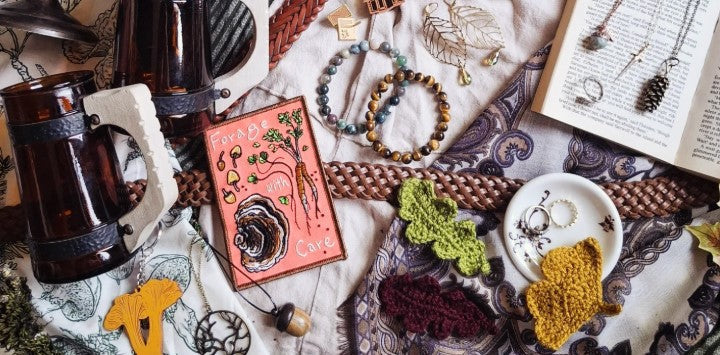 Gifts for Woodland Folk – Forest Jewelry, Art & Accessories – Page 5 ...
