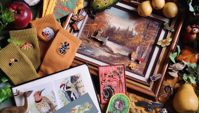 Gifts for Outdoorsy People – Forager Vintage