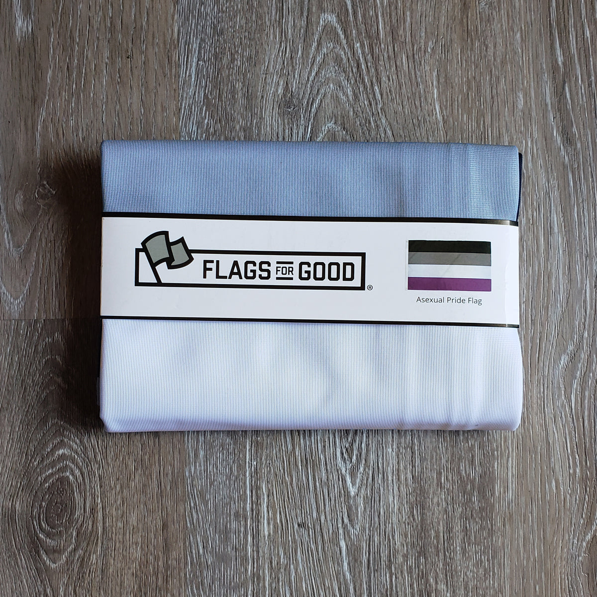Asexual (Ace) Pride Flag – Forager Vintage