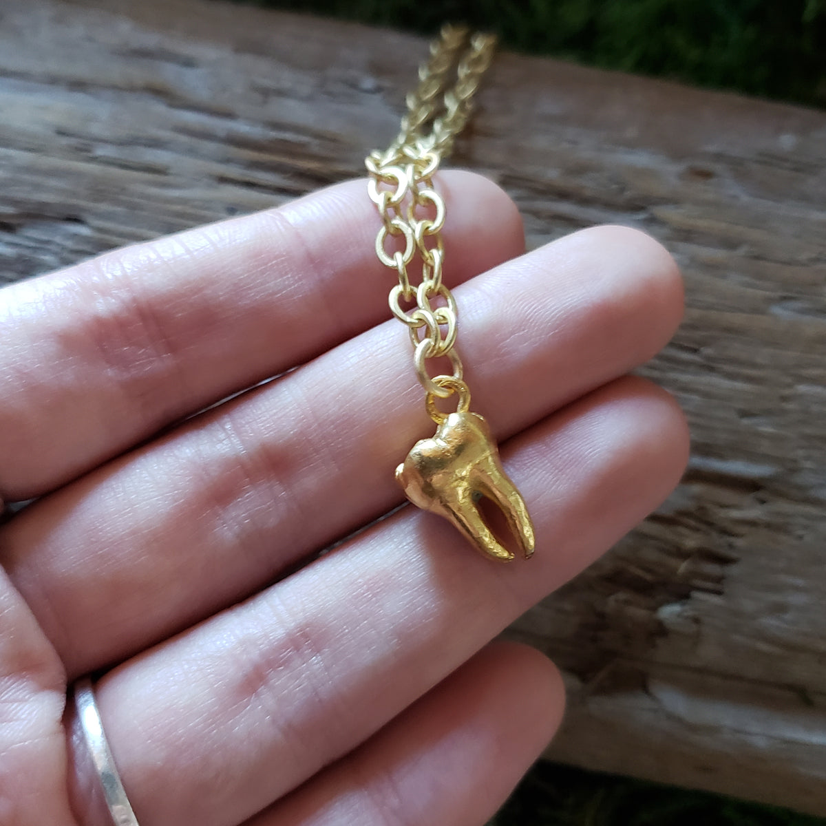 Tooth Necklace – Forager Vintage