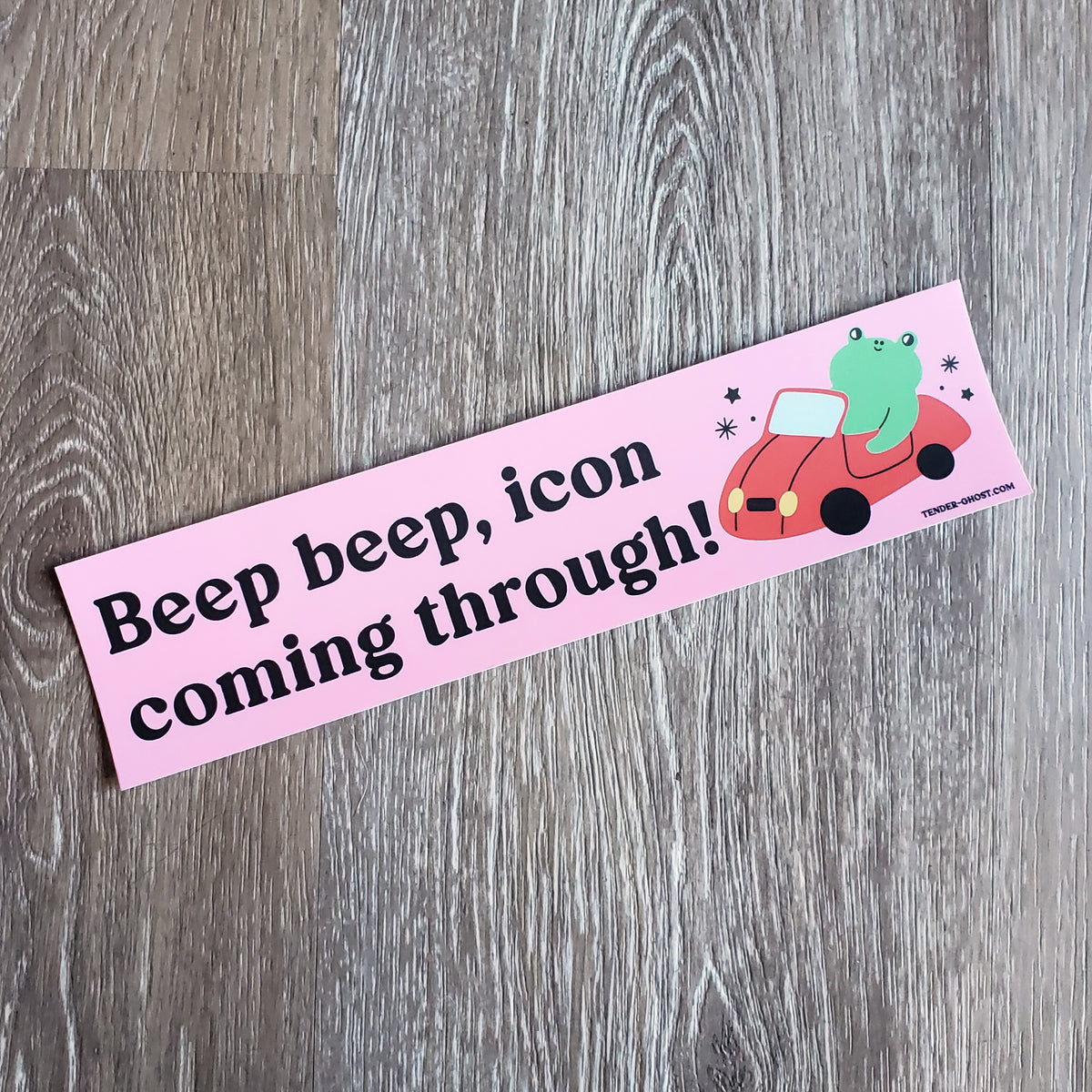 "Icon Frog" Bumper Sticker – Forager Vintage