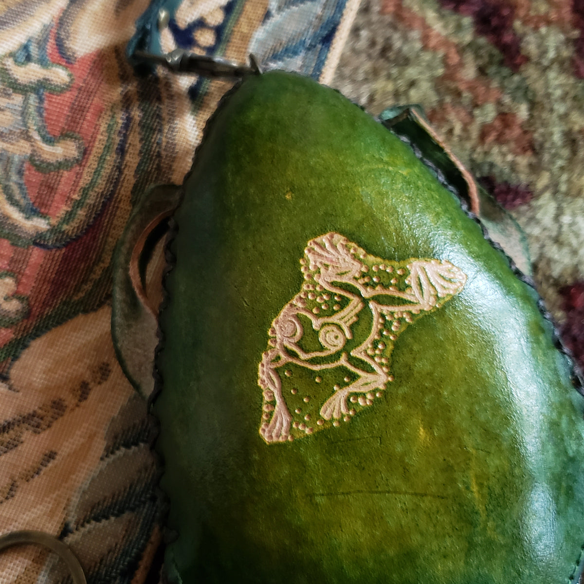 Genuine Leather Frog Pouch – Forager Vintage