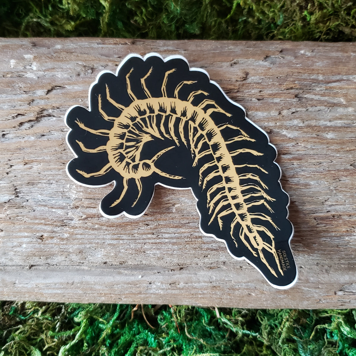 Centipede Vinyl Sticker – Forager Vintage