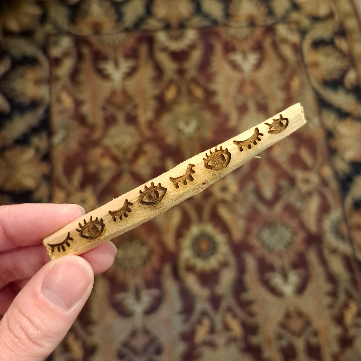 Etched Palo Santo Sticks – Forager Vintage