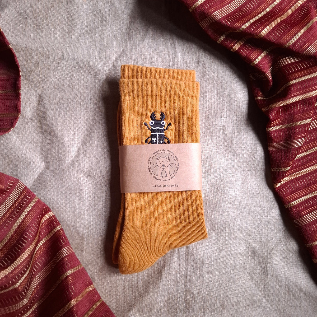 Beetle & Grub Socks – Forager Vintage