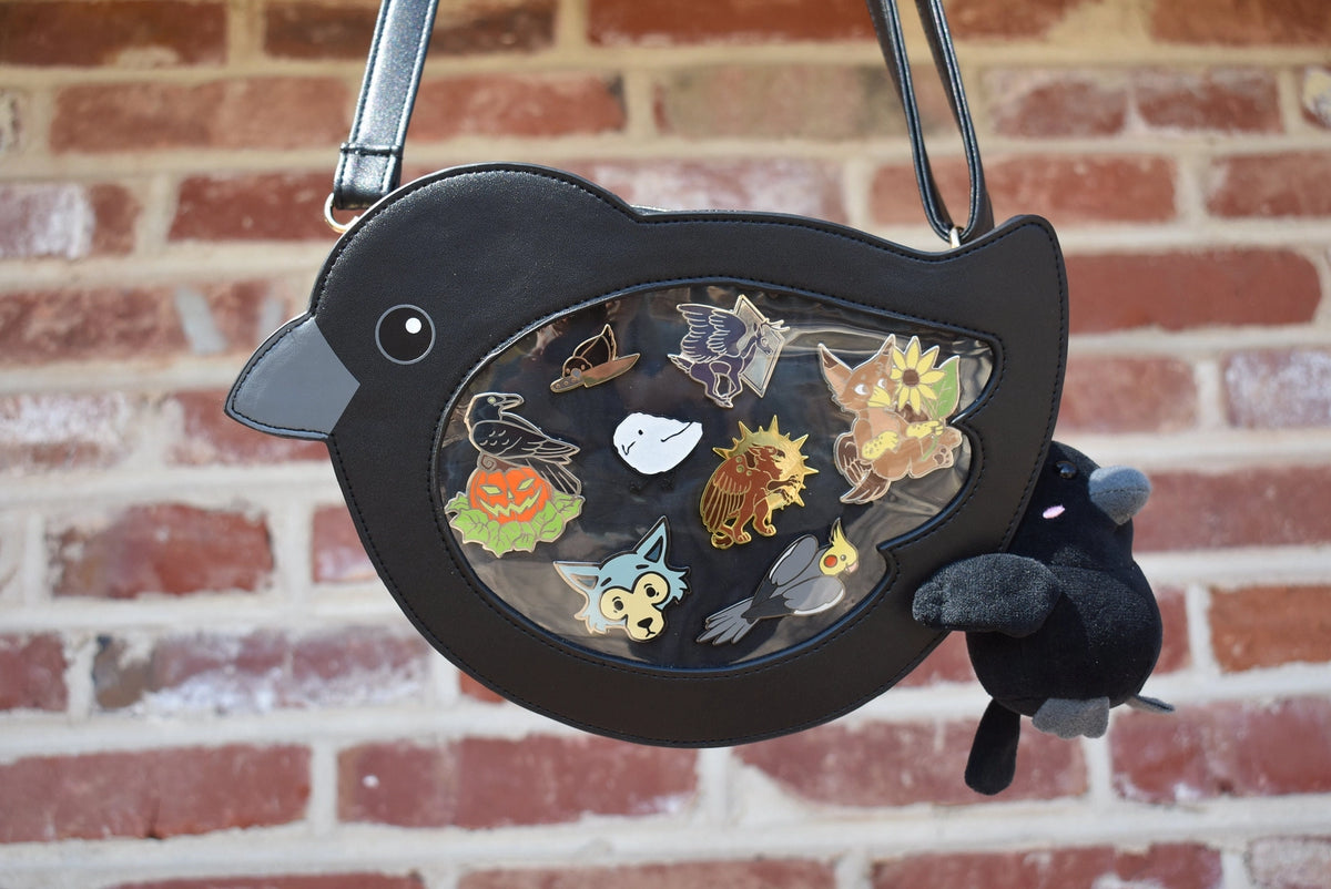 Crow Ita Bag Crossbody Pin Purse – Forager Vintage