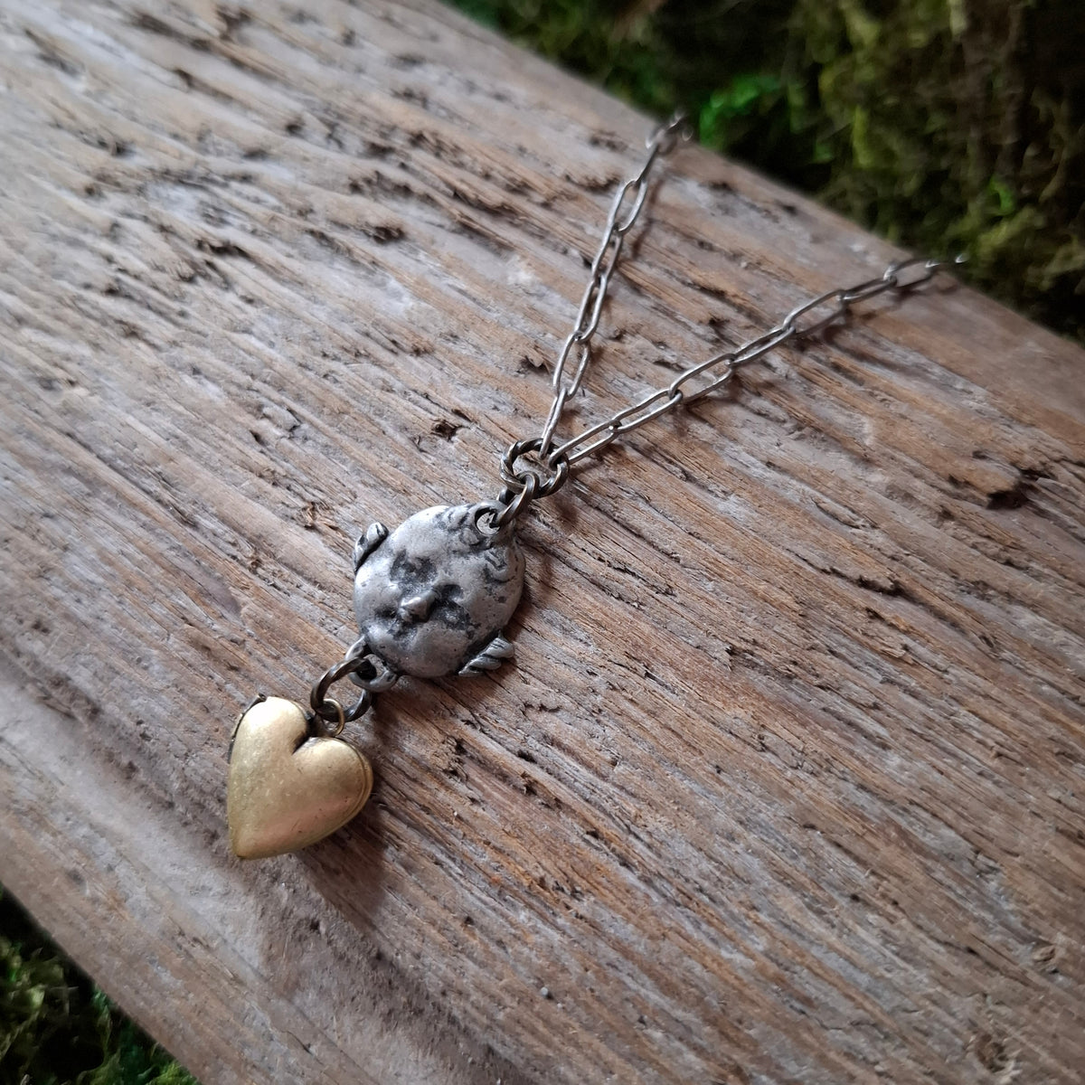 Doll Head & Locket Necklace – Forager Vintage