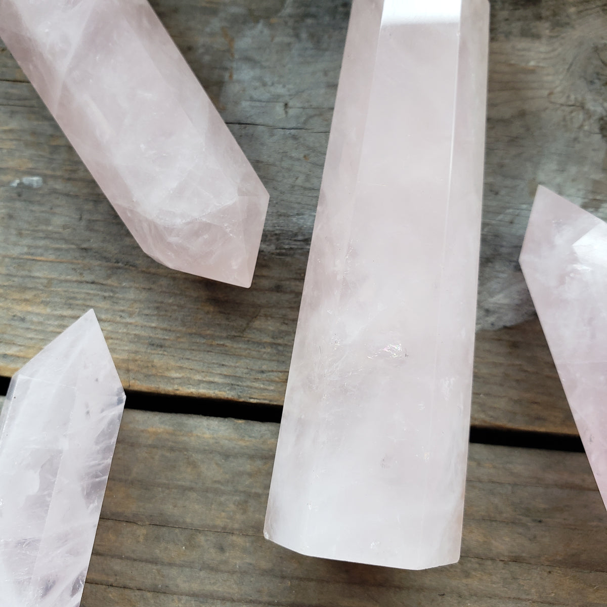 Rose Quartz Obelisk – Forager Vintage