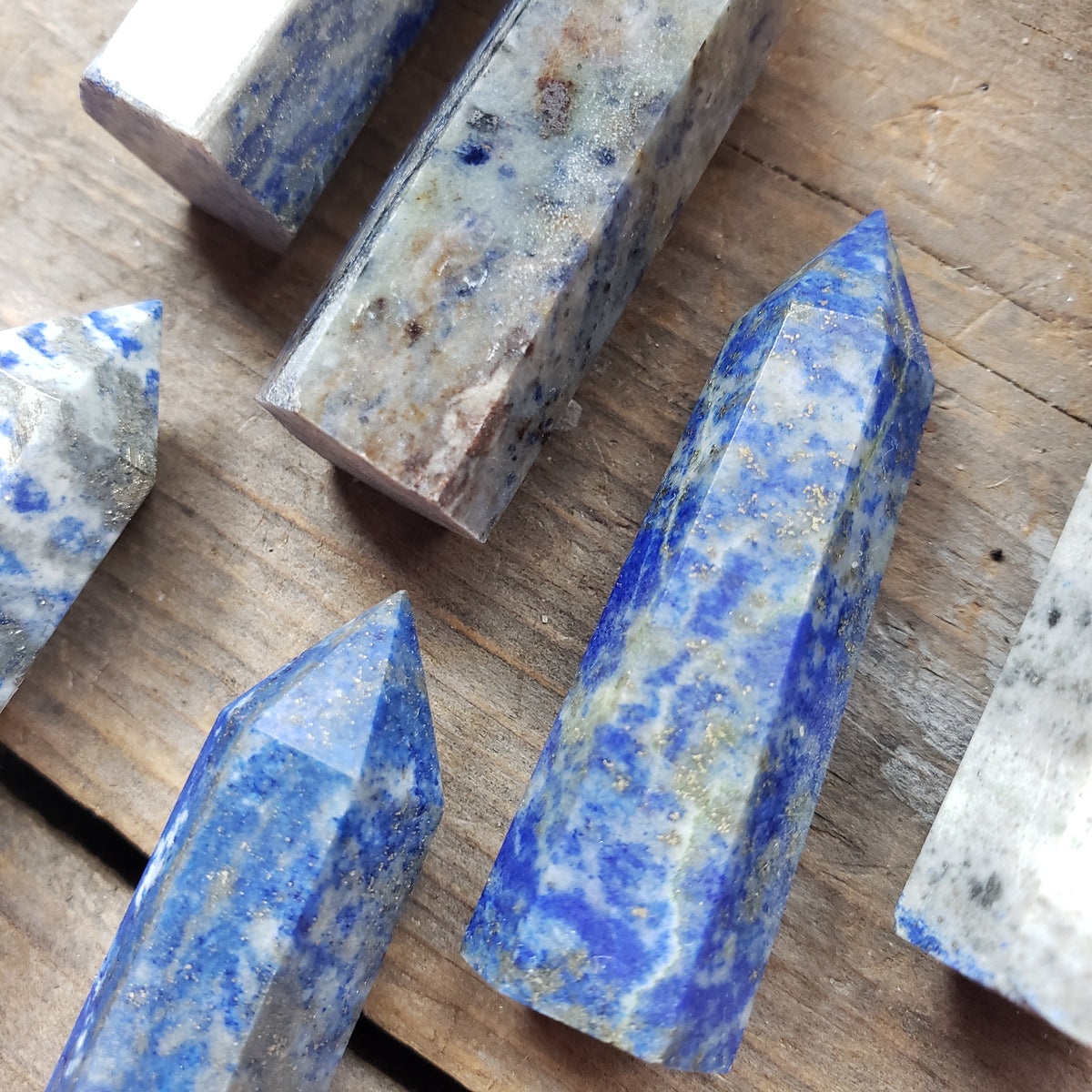 Lapis Lazuli Obelisk – Forager Vintage