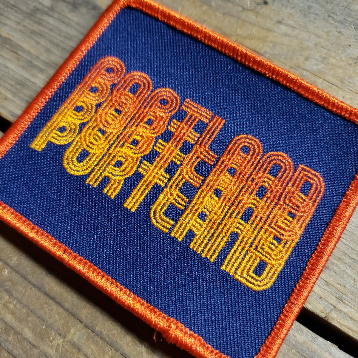 Portland Retro Fade Patch – Forager Vintage