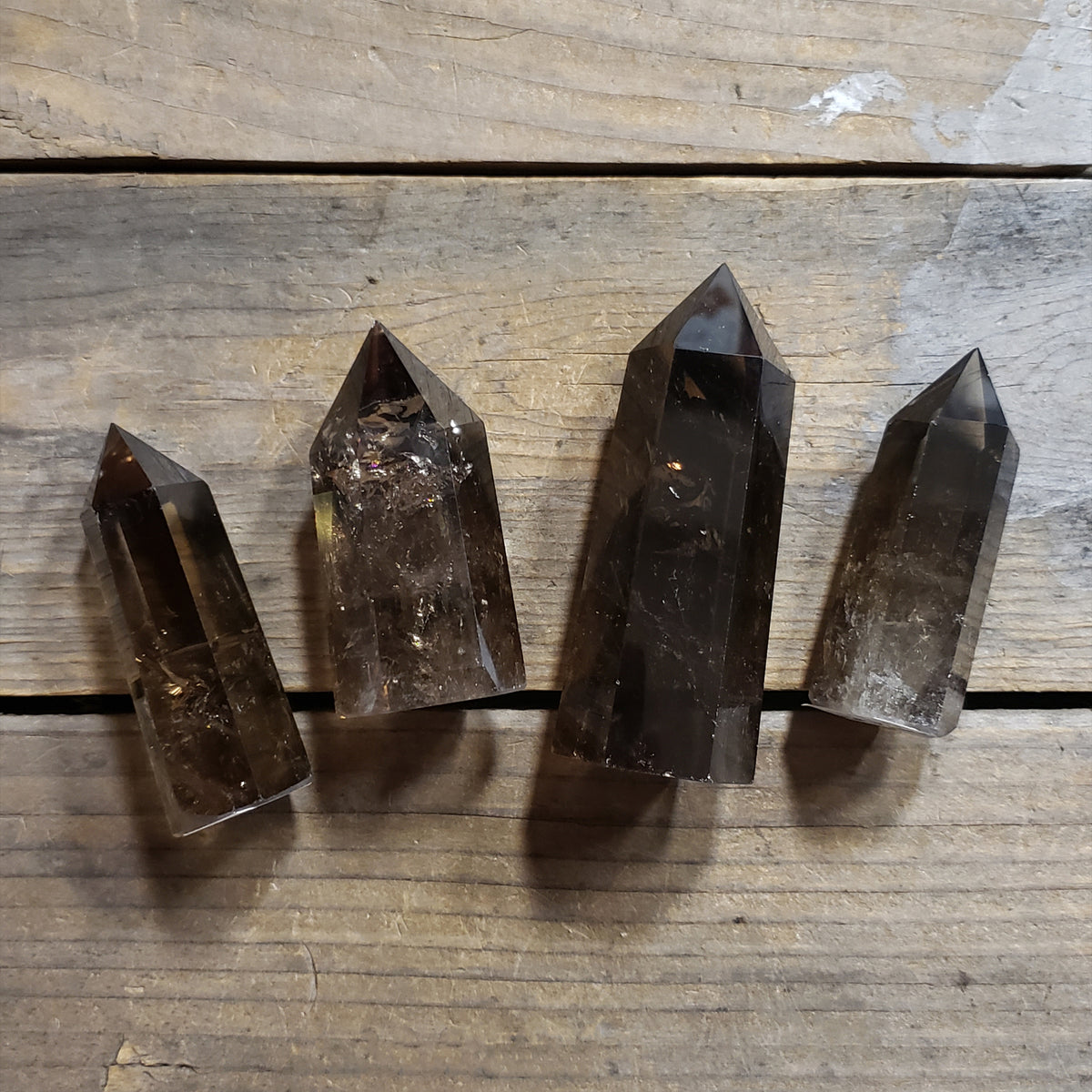Smoky Quartz Obelisk – Forager Vintage