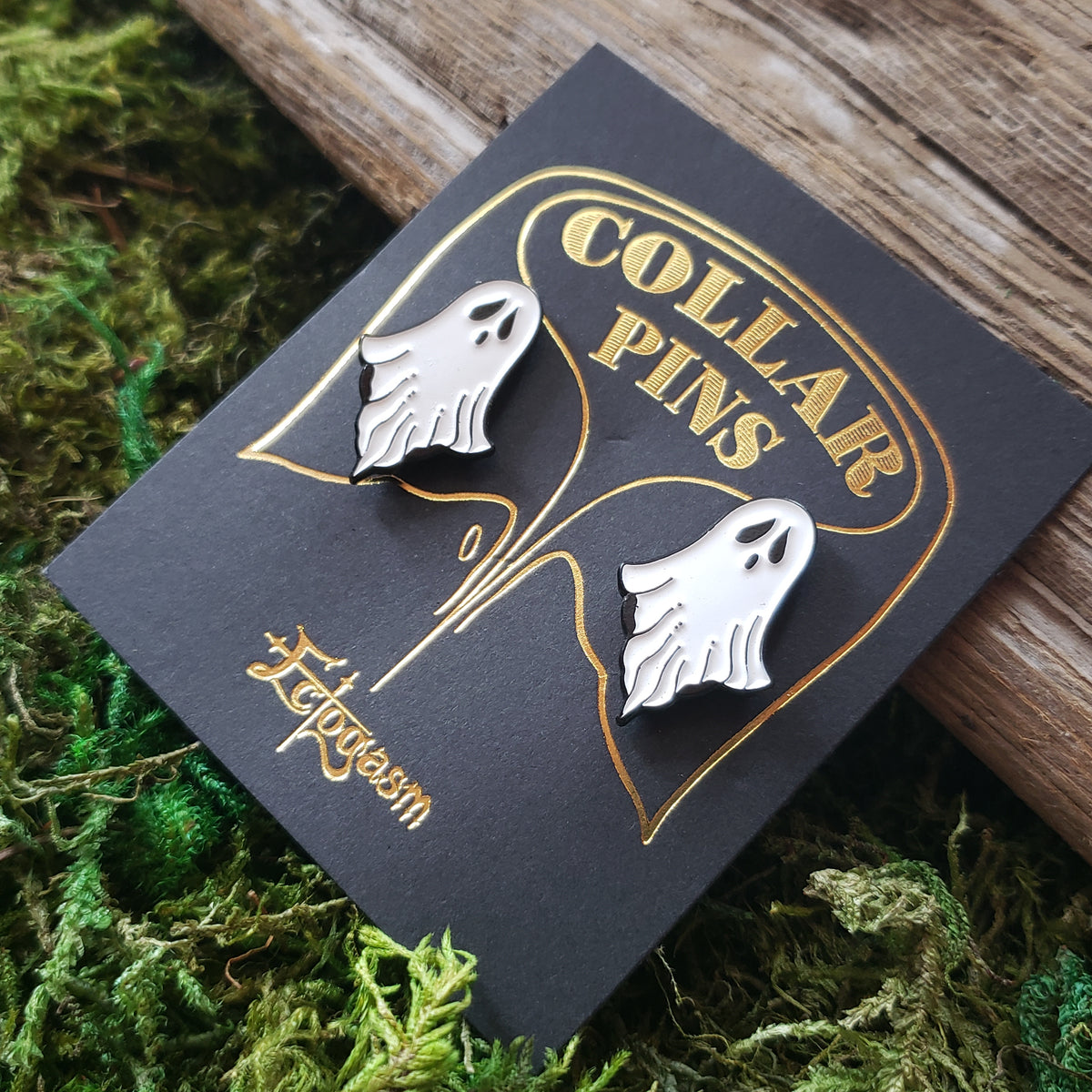 Ghost Collar Pin Set – Forager Vintage