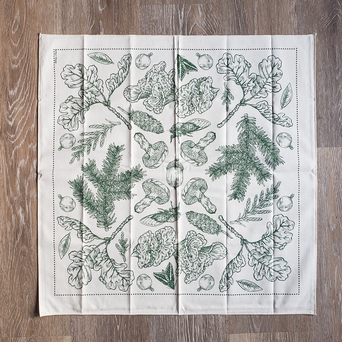 Forest Floor Bandana – Forager Vintage