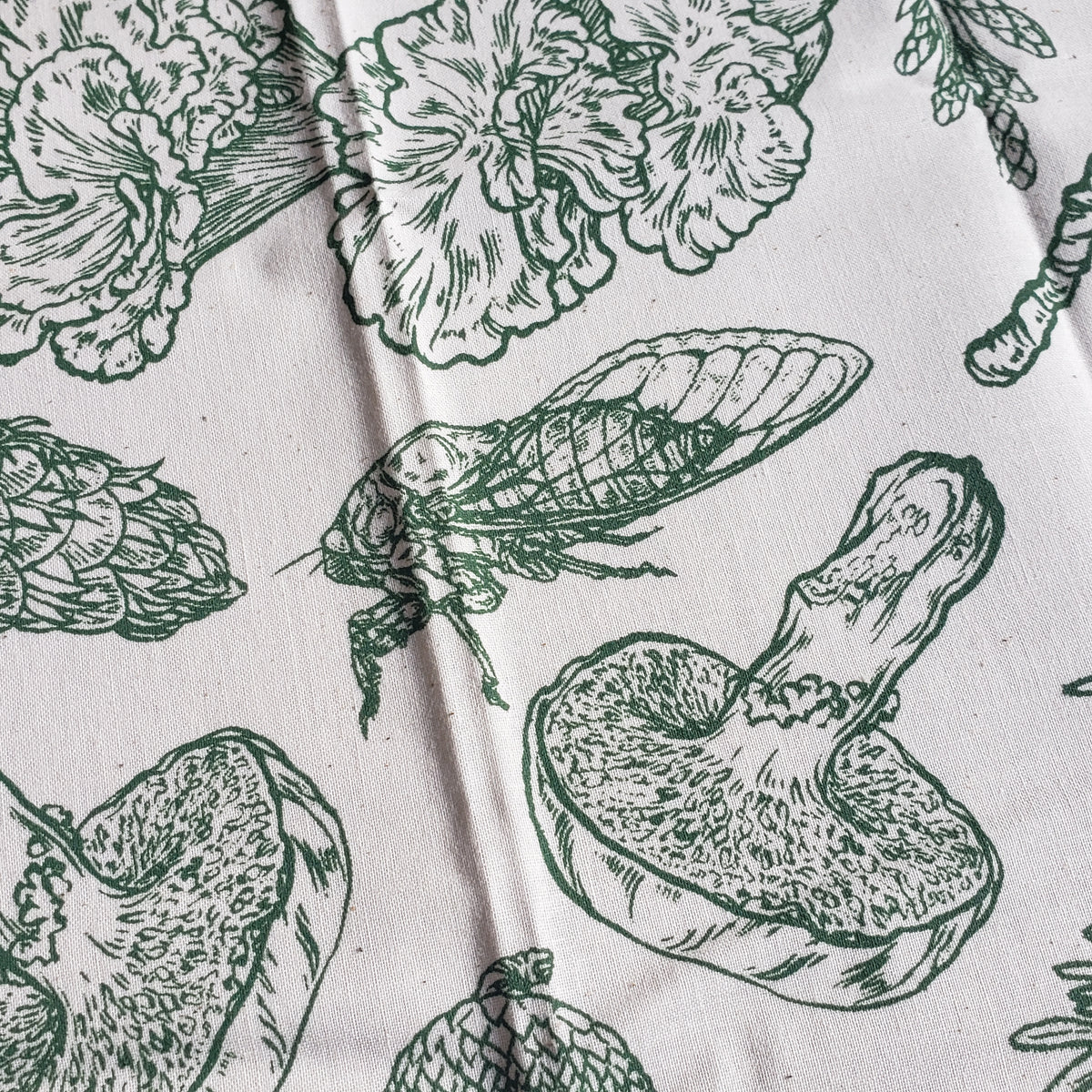 Forest Floor Bandana – Forager Vintage